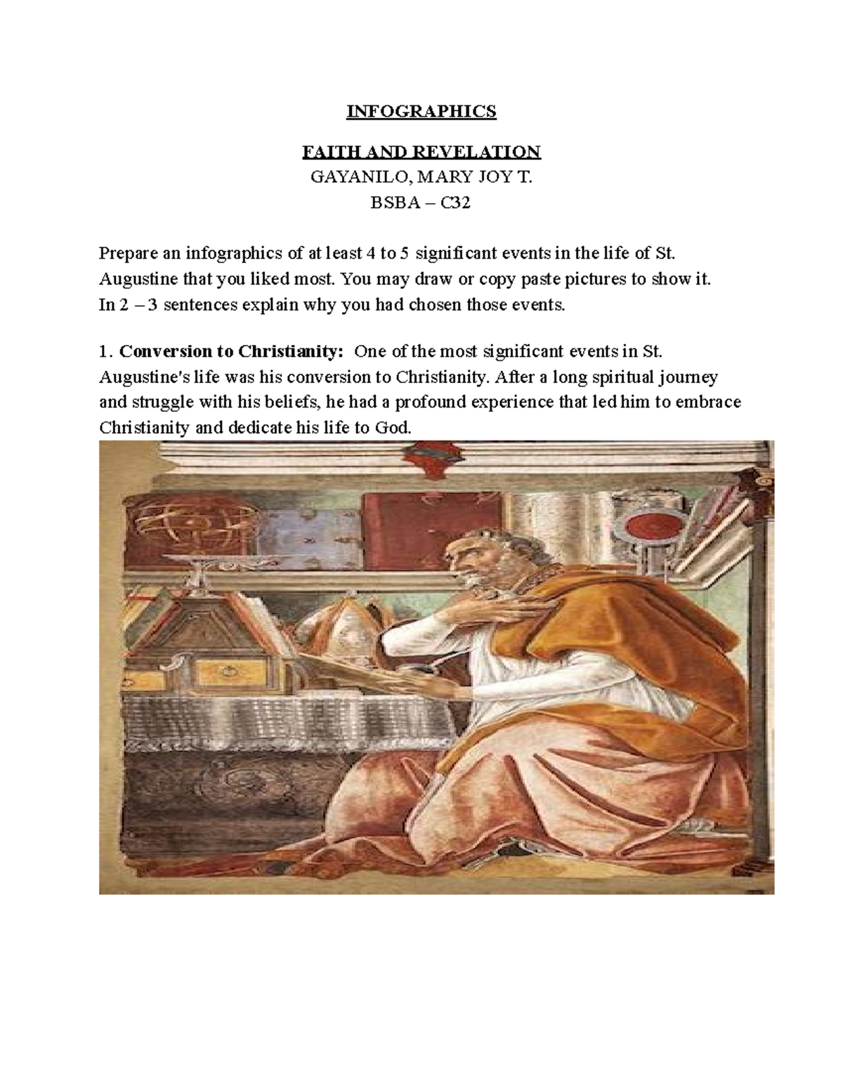 Infographics - might can help - INFOGRAPHICS FAITH AND REVELATION ...