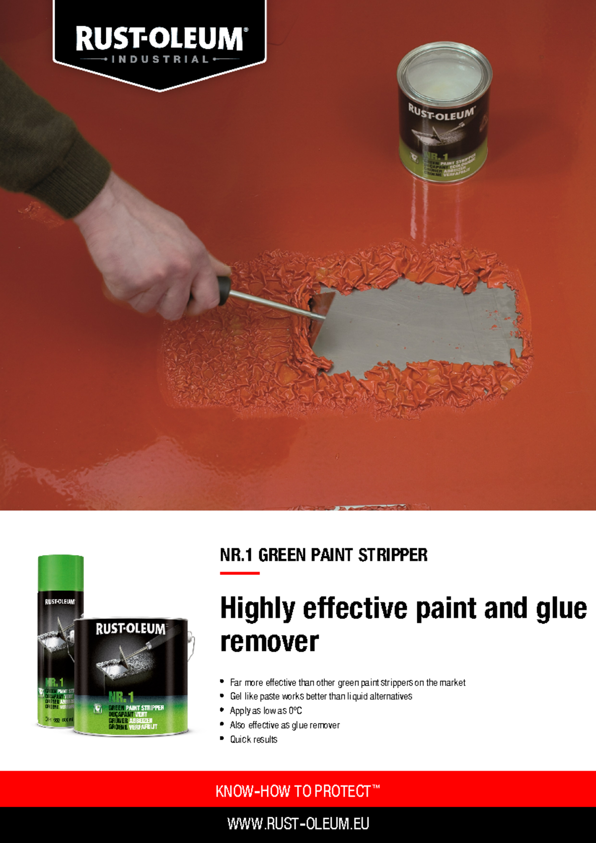Datasheet green paint stripper en - ASST3011 - NR GREEN PAINT STRIPPER ...