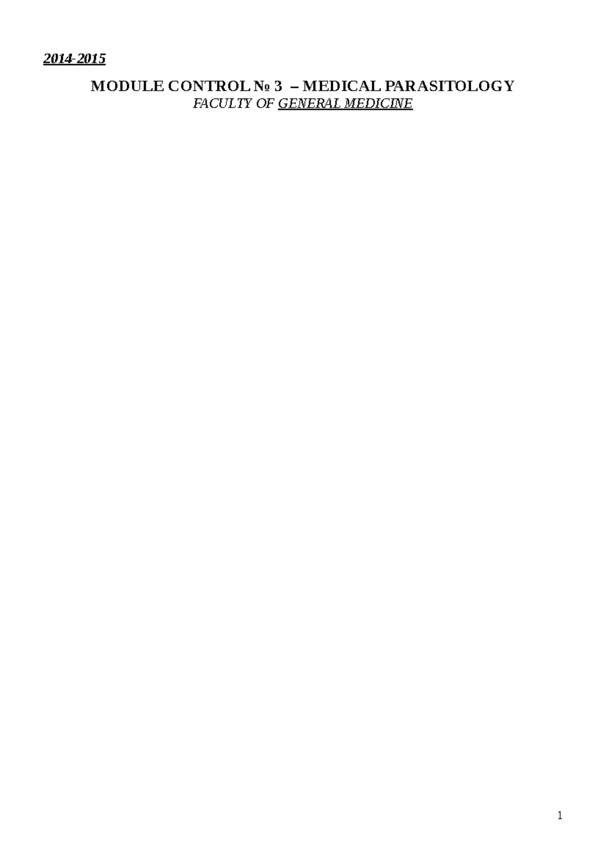 MCT Module 3 2015 submodule 7 - 2014 -201 5 MODULE CONTROL No 3 ...