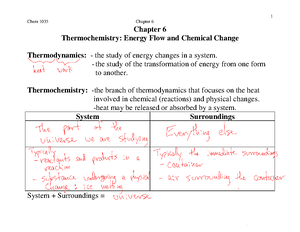 CHEM 1035 Complete Notes (Individual) - Virginia Tech CHEM 1035 ...