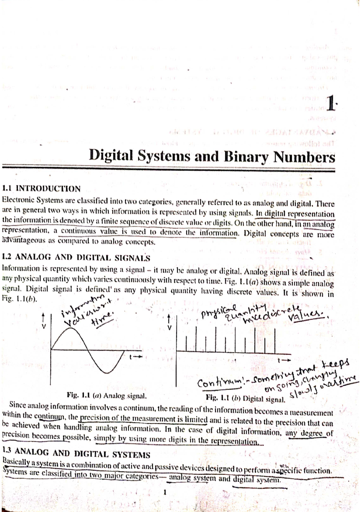 De clg unit 1 - B.Tech CSE (2nd Year) - Studocu