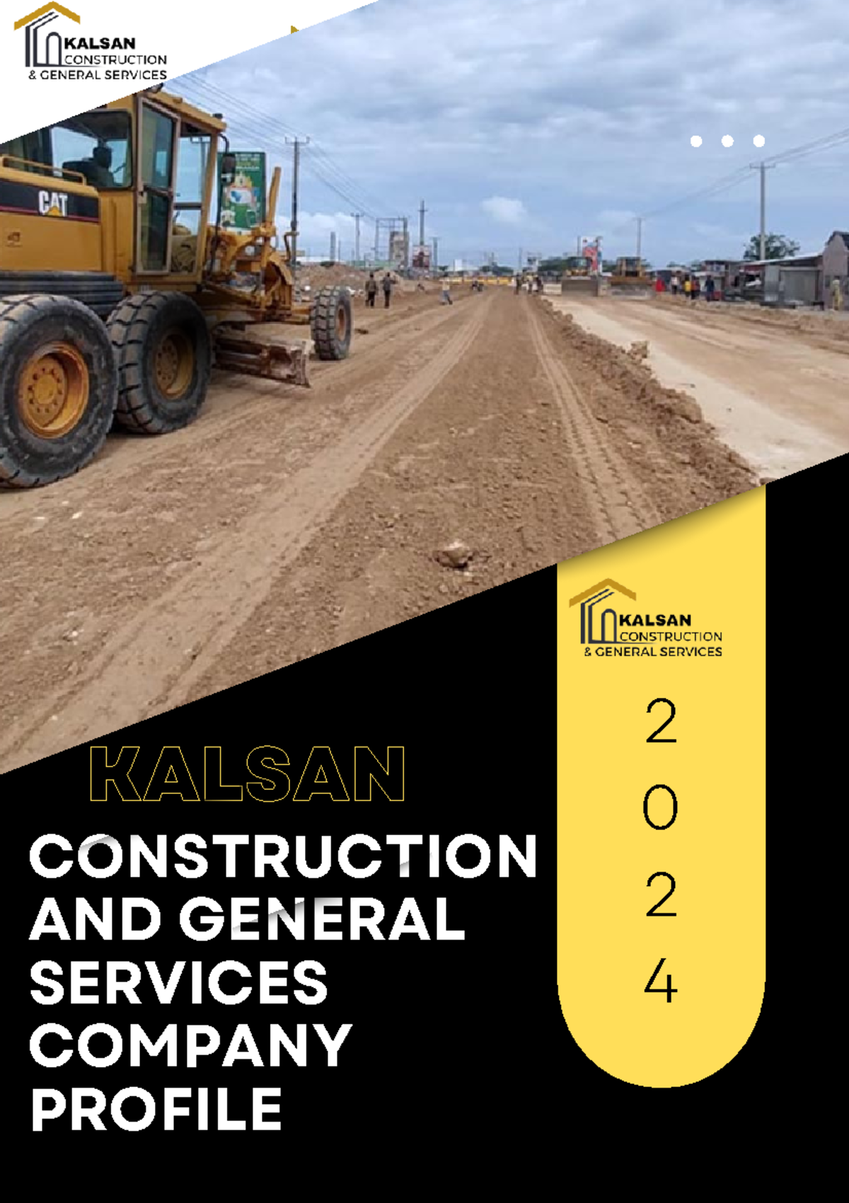 Kalsan Construction AND General Service Company - CONSTRUCTION AND GENERAL SERVICES COMPANY ...
