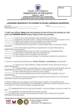 Fact sheet for column writing - NEDA pushes for Bicol recovery program ...