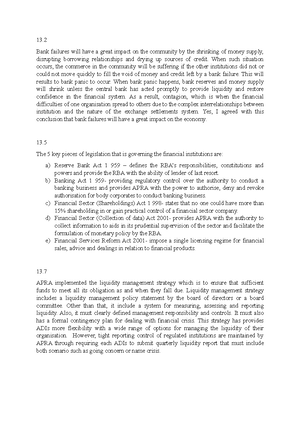 FIN10002 Normal Distribution table - Financial markets & instituition ...