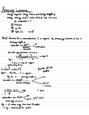 Homework 2 - Xi Chen - COMS W3261 Computer Science Theory: Problem Assignment 2 Due on ...