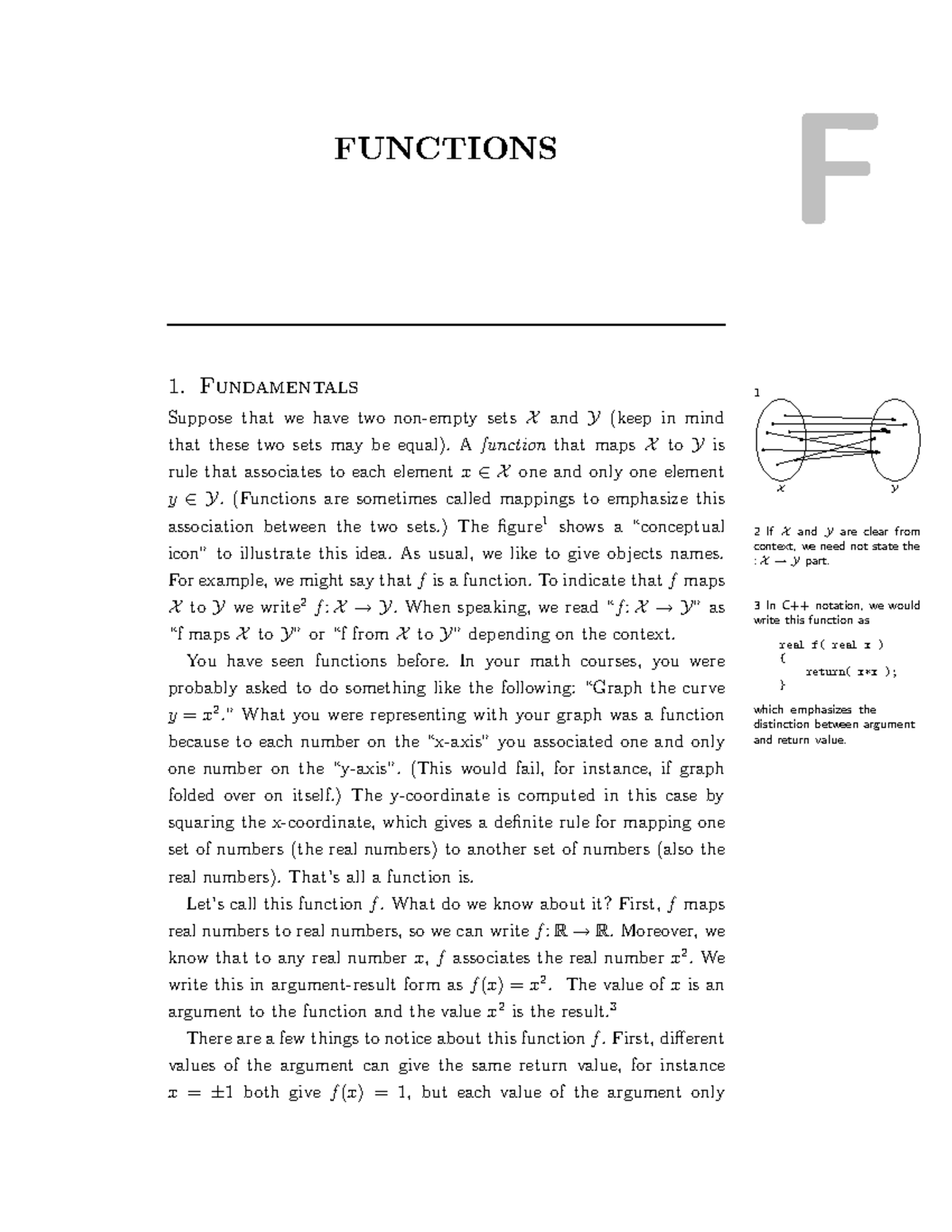 Ap F Functions - 36-703 Intermediate Probability - F FUNCTIONS 1 ...