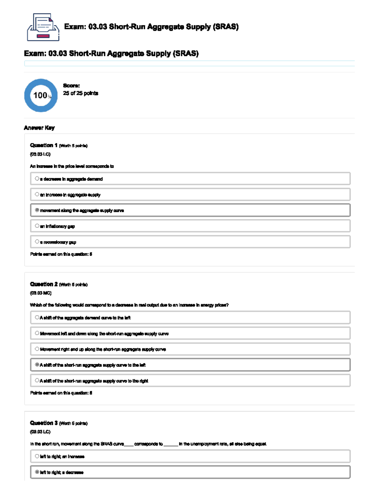 AP Macroeconomics 3.03 - Studocu