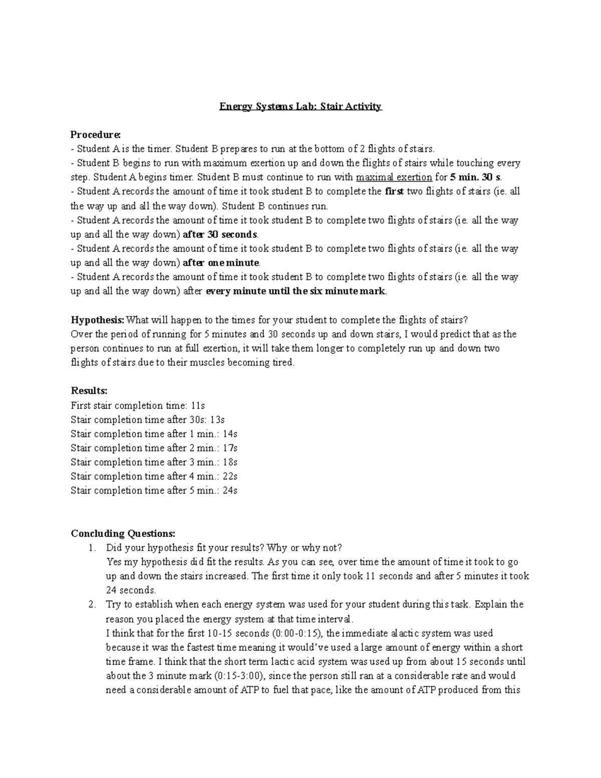 PSK4U-U4A4A3-Energy Systems Lab - Energy Systems Lab: Stair Activity ...
