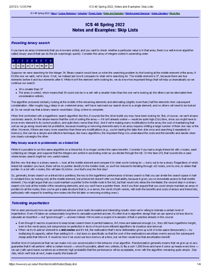 ICS 46 Spring 2022, Notes and Examples Hash Tables - ICS 46 Spring 2022 ...