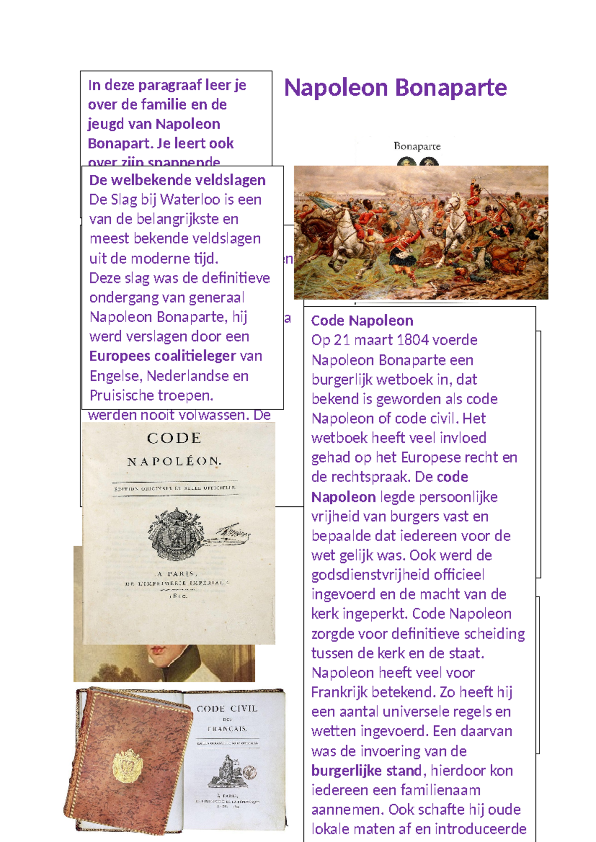 Gs po napoleon - Napoleon Bonaparte Napoleons familie Napoleon ...