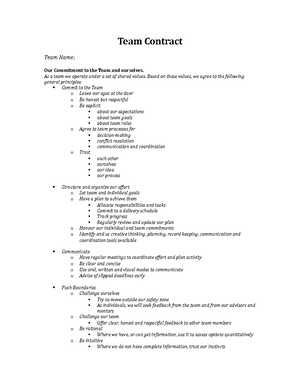 Individual Learning Contract PDF - Here you provide: An outline of your ...