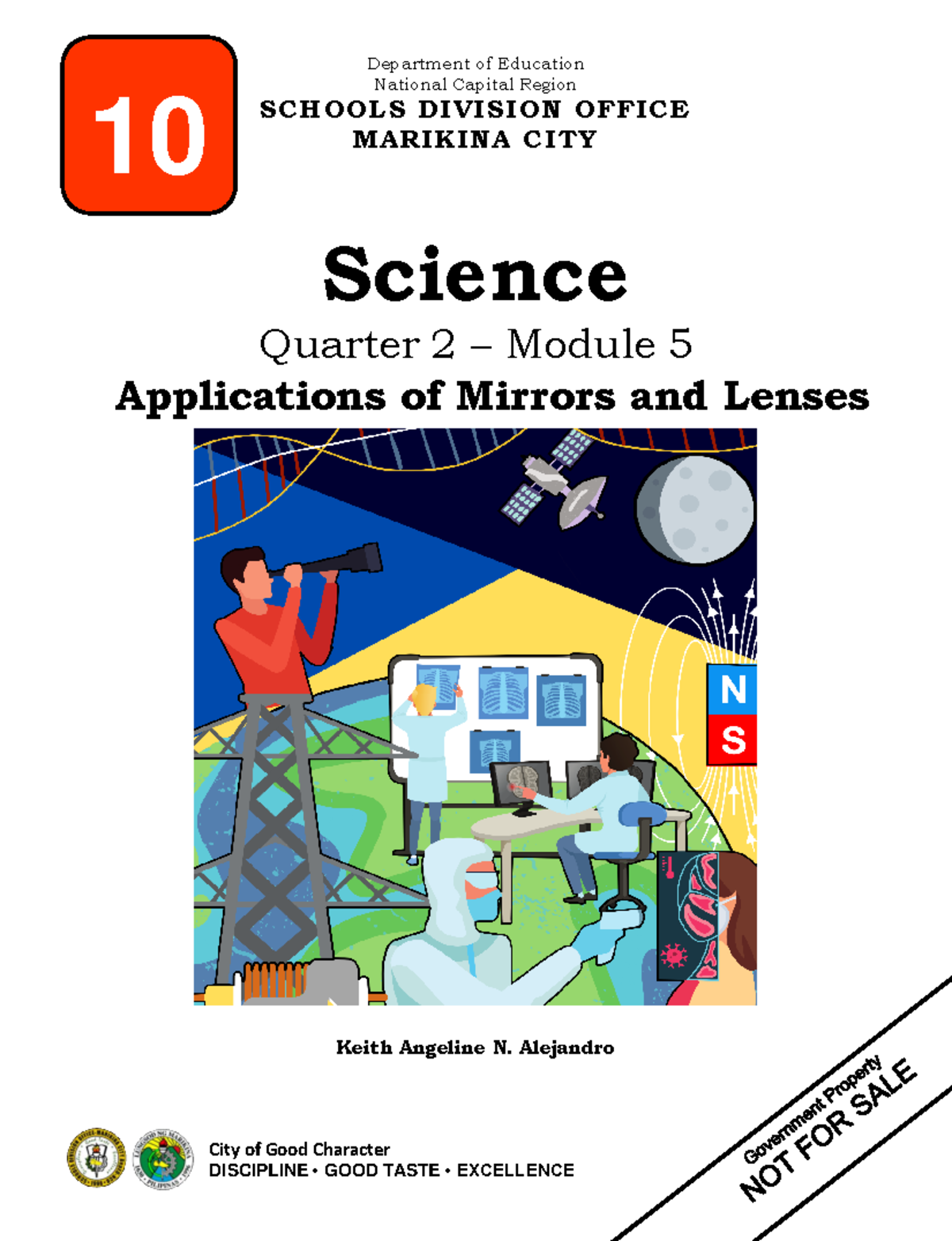 SCI10 Q2 M5 Applications of Mirrors and Lenses - City of Good Character 0 Science Quarter 2 ...