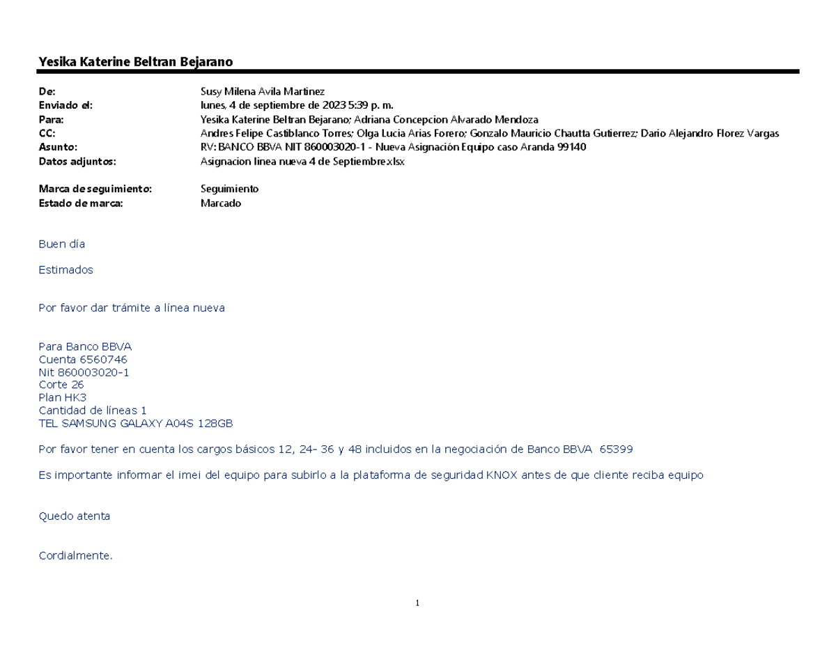 SL 1 04 09 23 - JEJJE - Yesika Katerine Beltran Bejarano De: Susy ...