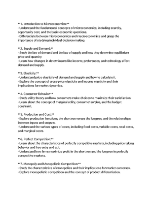 Opportunity Cost and the PPC - Topic 1: Opportunity Cost and the ...