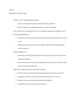 PS 236 Week 3 - prenatal development - Child Development - Week 3 Notes ...