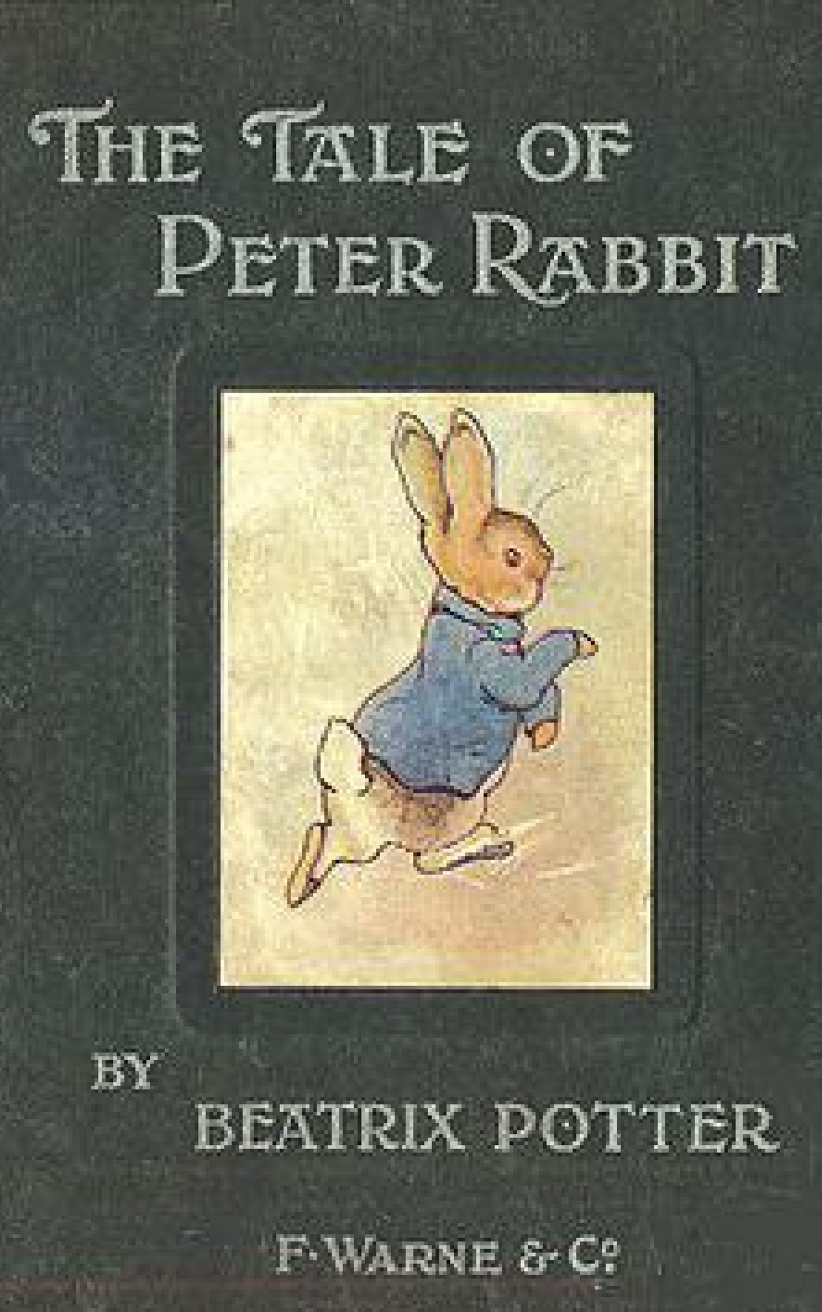 The Tale of Peter Rabbit - One morning, their mother warned them not to go into Mr. McGregor's ...