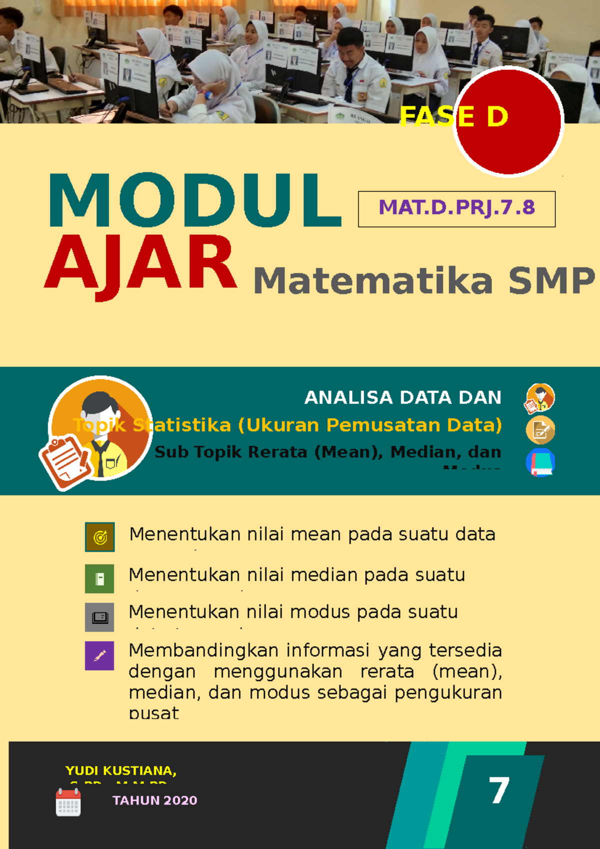 Final MA MAT Yudi SMP D 1 - SILABUS MODUL AJAR - MODUL AJAR Matematika ...