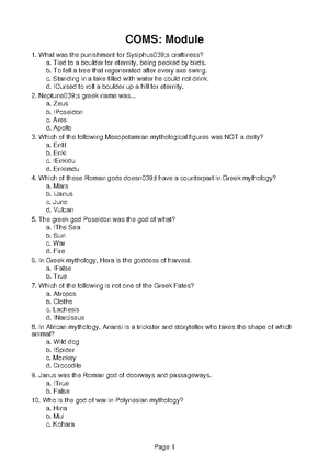 Buscom Reviewer - BUSCOM MODULE 1 VALUE OF COMMUNICATION Basic Purposes of Communication: Inform ...