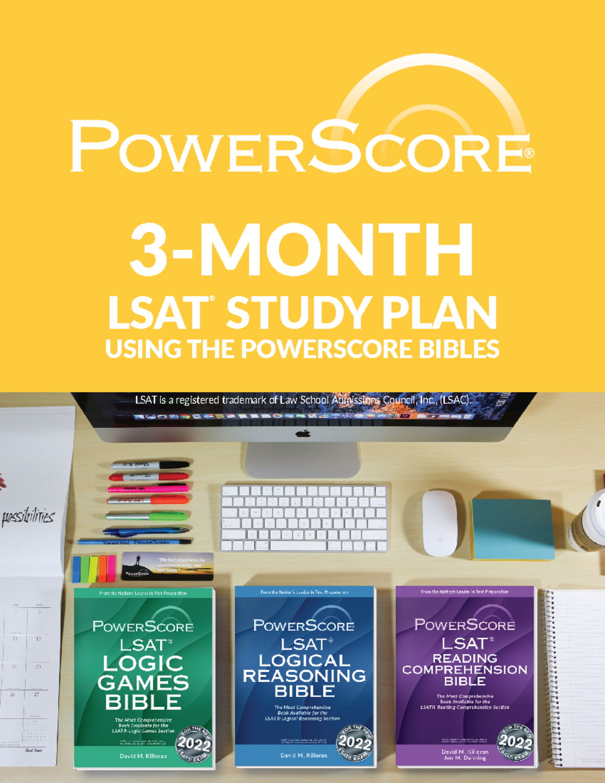 12 Wk 3 Month Plan 2021 - 2 week plan - LSAT is a registered trademark ...