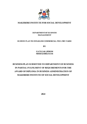 Revised Guideline FOR Proposal AND Dissertation Writting to Senate ...