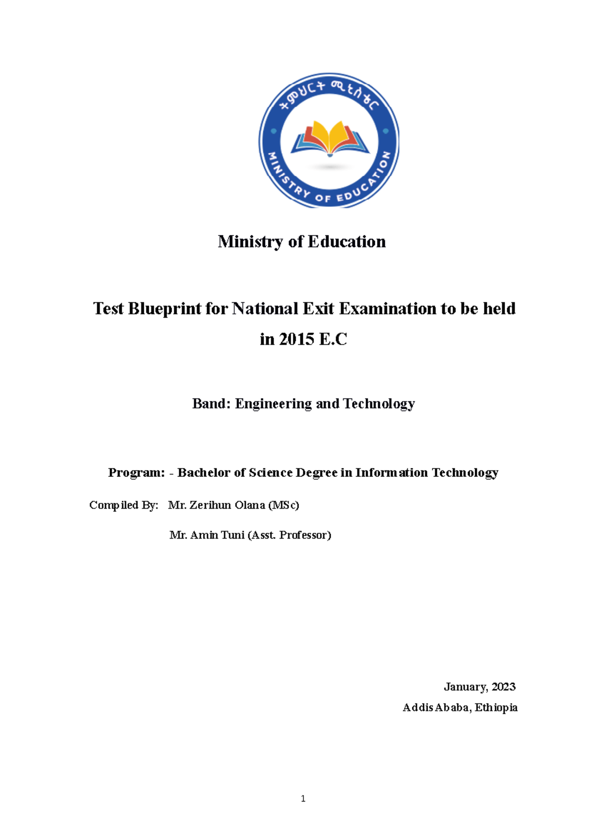 4 5803292396548525474 - Ministry of Education Test Blueprint for ...