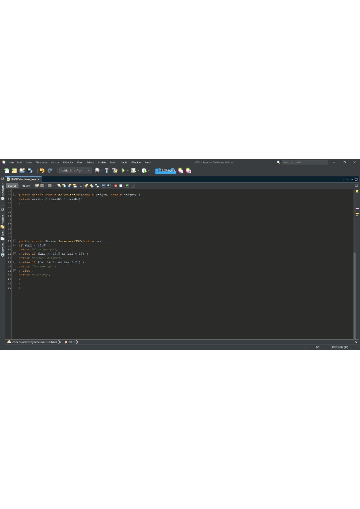 Snippets - Notes for mac - File Edit View Navigate Source Refactor Run ...