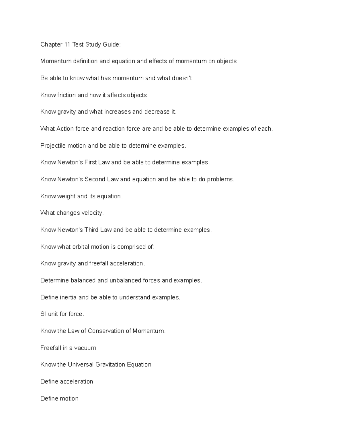 Landon Matlock Chapter 11 Test Study Guide Chapter 11 Test Study landon-matlock-chapter-11-test-study-guide-chapter-11-test-study
