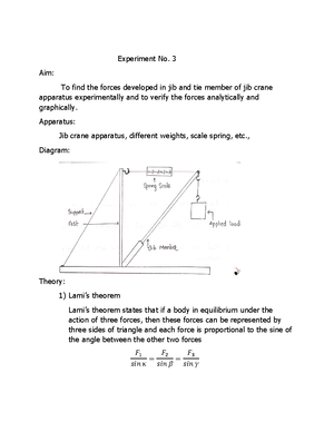 6P - Simple screw jack machine (1) - Copy - Practical 6 AIM – To find ...