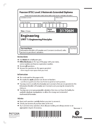 Unit 5c evaluation - Engineering - Unit 5c evaluation Project ...