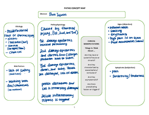 Rheumatoid arthritis - 1 PATHO CONCEPT MAP Disease: Etiology ...
