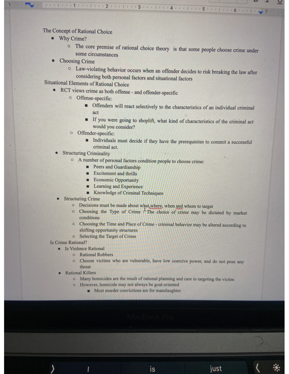 IMG 0214 - CH 4 notes - CJ 2401 - Studocu