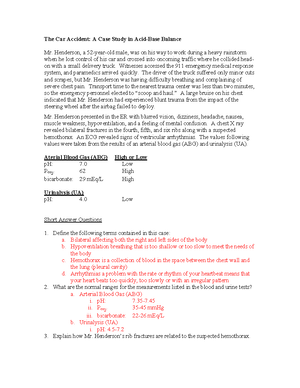 BIO302L taylor.kiley Urinalysis Case Study - BIO302L: Physiology Lab ...