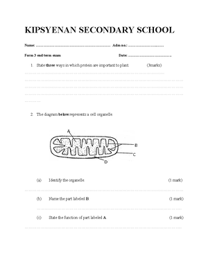 4 - Notes and assignments - ACTION OF RIVERS (a) Name two types of the ...