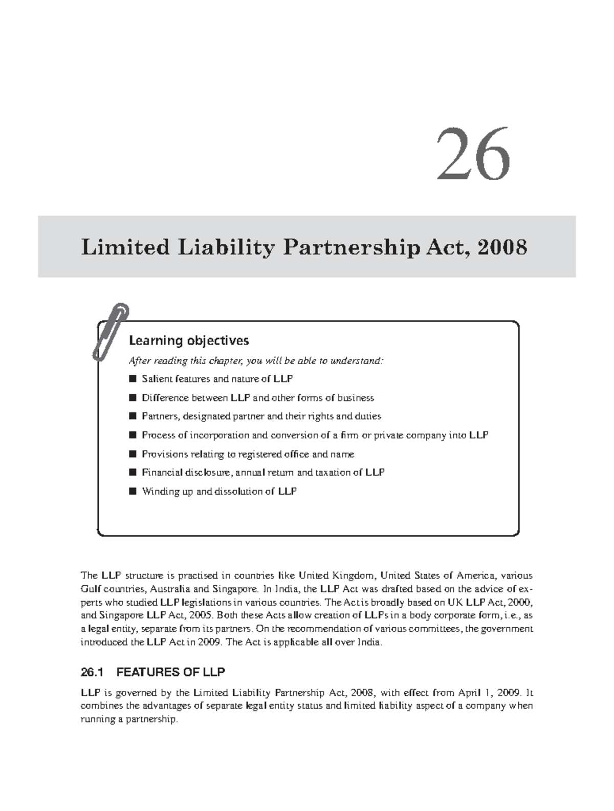 Zlib - The LLP structure is practised in countries like United Kingdom ...