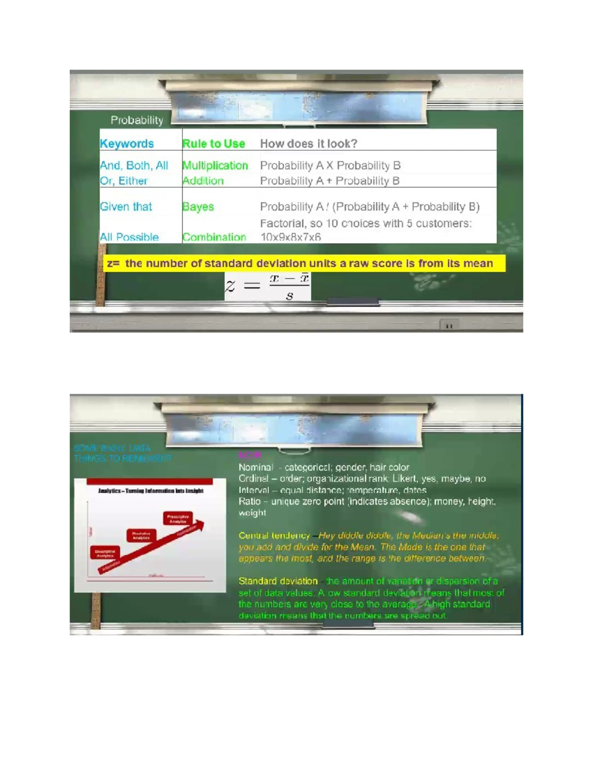 Studyguide - Summary Data-Driven Decision Making - C207 - Studocu