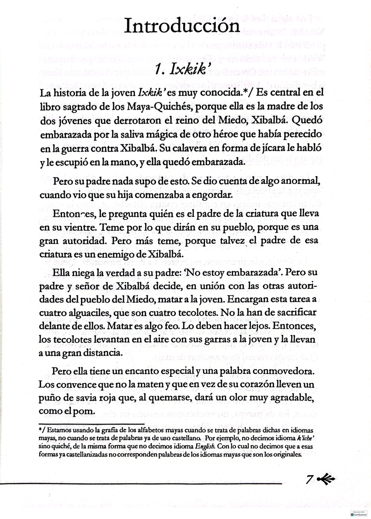 Identidad. Ricardo Falla - Introducción 1. La historia de la joven muy ...