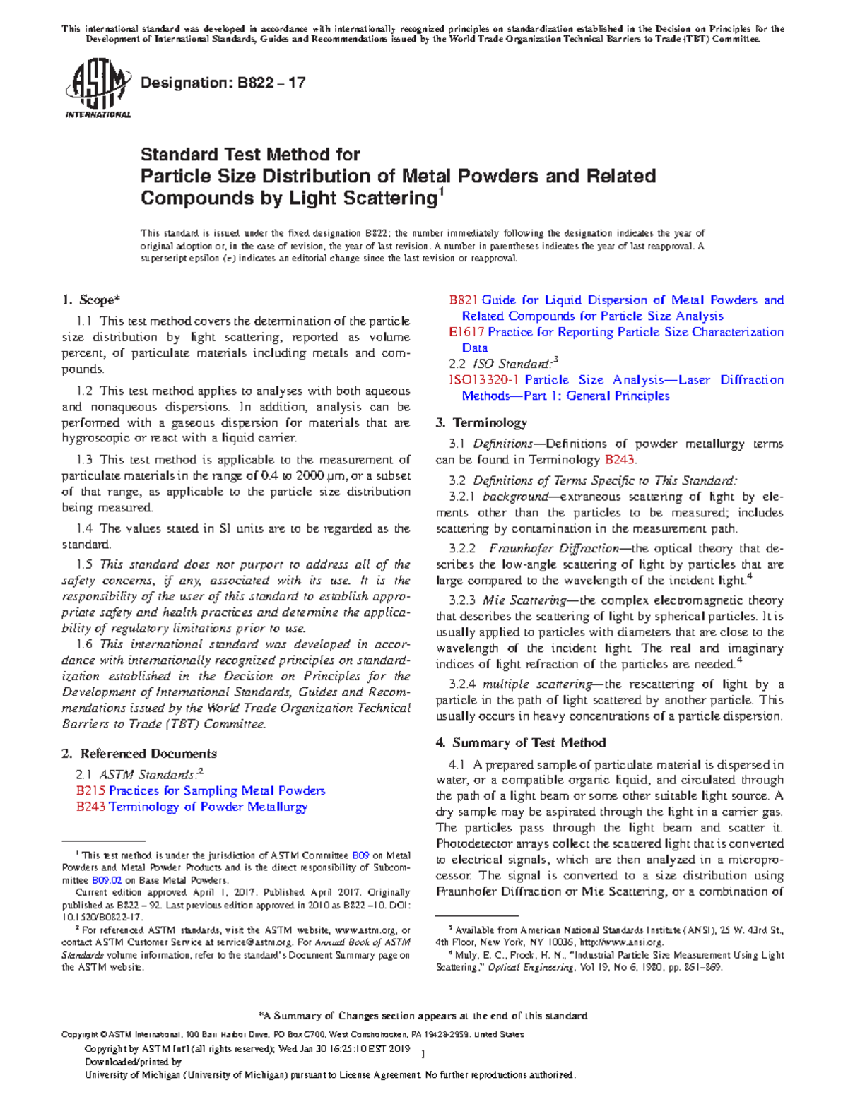 B822 - B822 - This international standard was developed in accordance ...