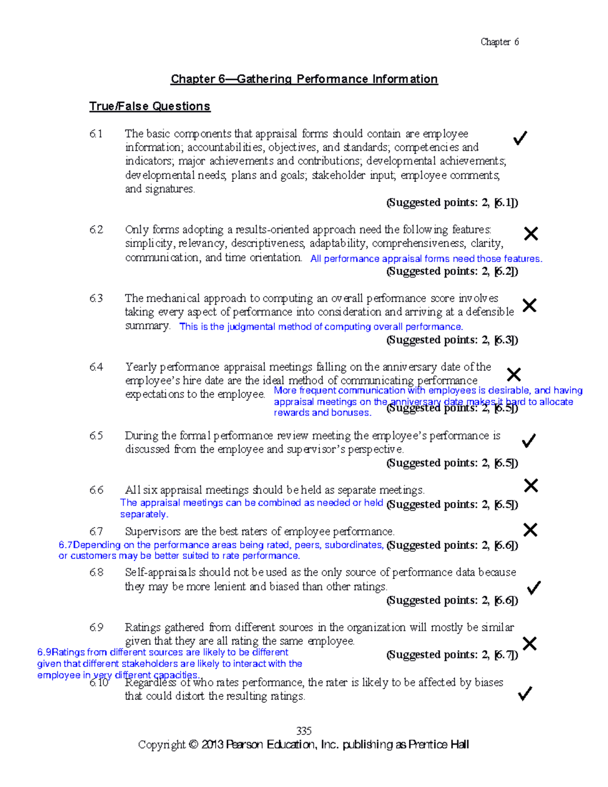 F6 - Chapter 6 - Chapter 6 335 Chapter 6 —Gathering Performance ...