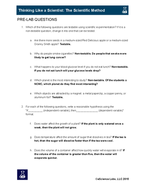 Lab 8-Newtons Laws - physical science lab 8 - PRE-LAB QUESTIONS Pre-Lab Questions Use the free ...