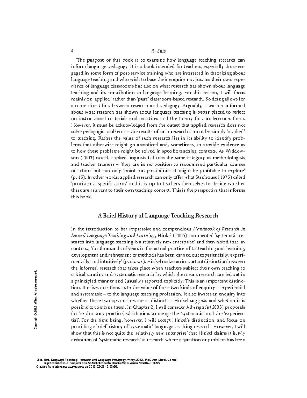 Language Teaching Research and Language Pedagogy - (Pg 04-09) - JWST125 ...