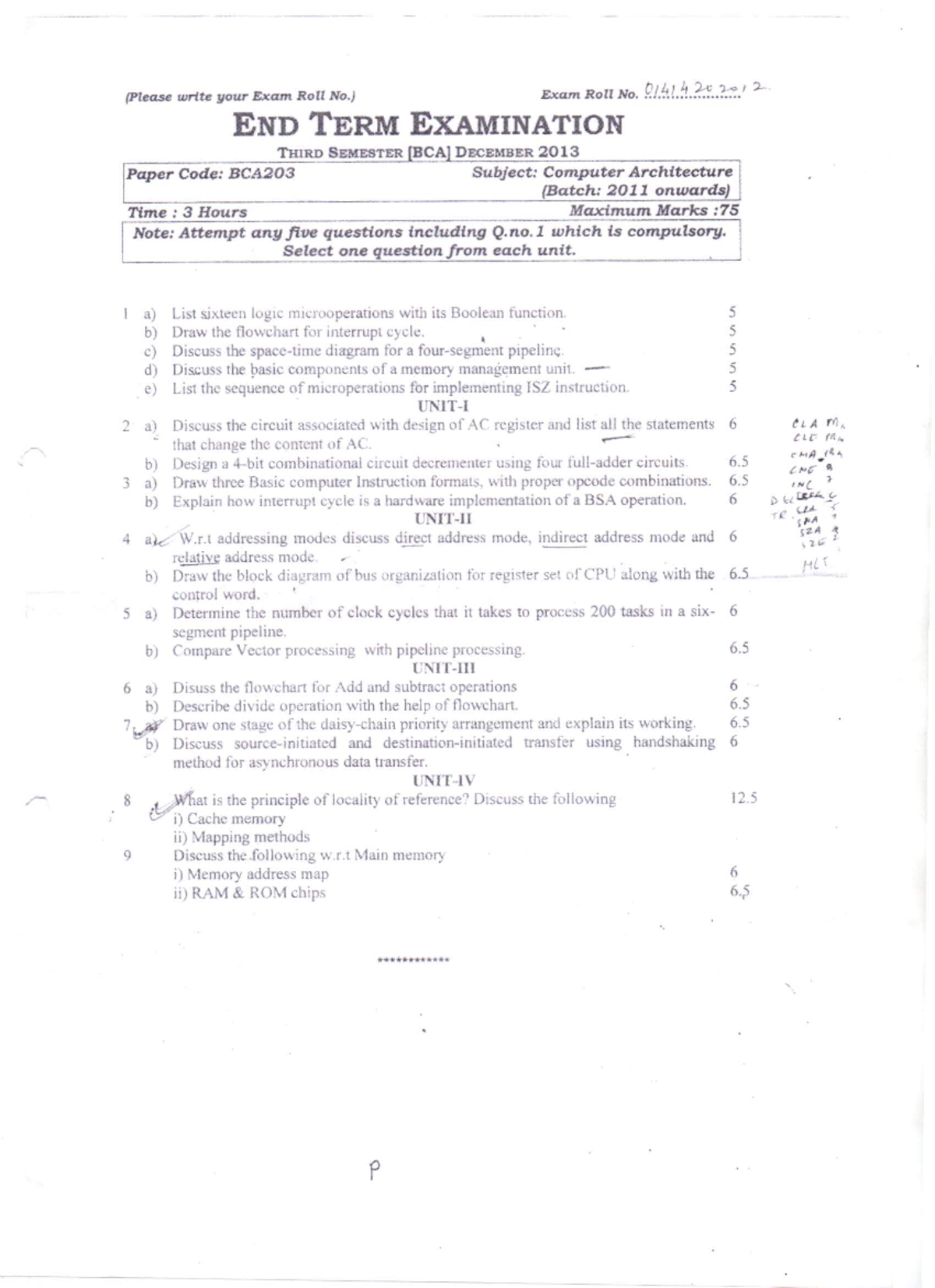 1556010551 - PAPER - BCA - Studocu