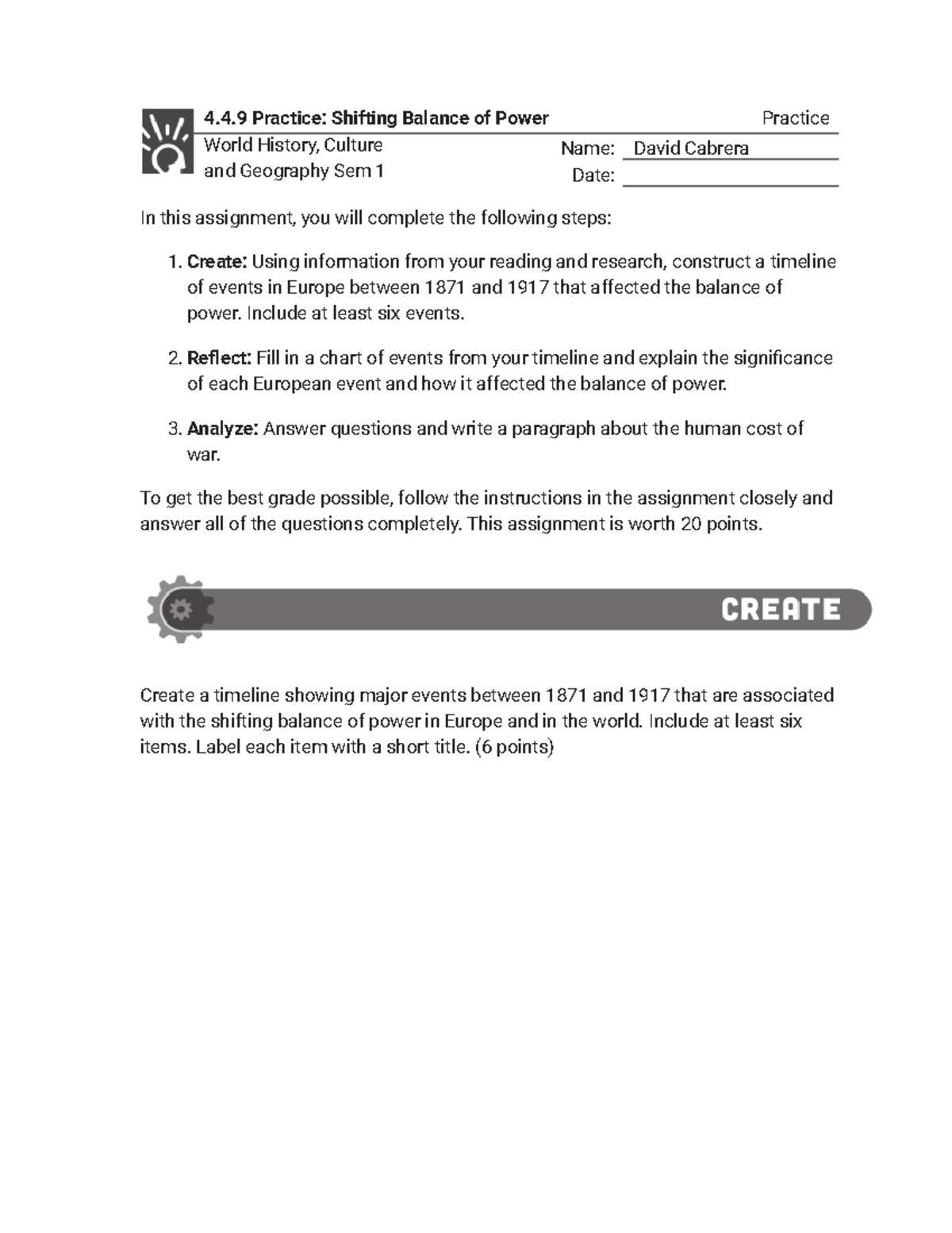 4.4.9 Practice - Shifting Balance of Power (Practice) - 4.4 Practice ...