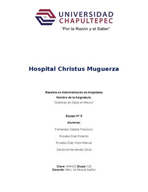 Universidad Chapultepec resumen final - UNIVERSIDAD CHAPULTEPEC ...