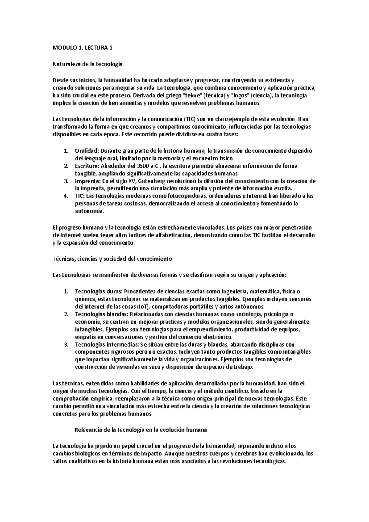 RESUMEN COMPLETO DE LOS MODULOS 3 Y 4, SUPER COMPLETO Y CON EJEMPLOS ...