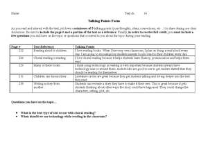 Contemporary Realistic Fiction Analysis - Children’s Literature ...