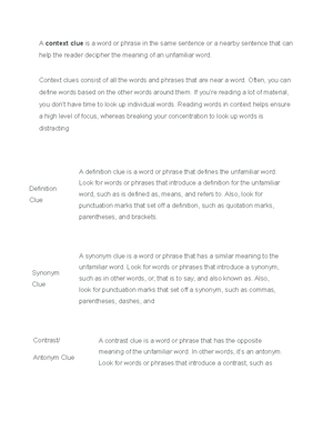 Untitled document - This gives a detailed summary and outline of the ...