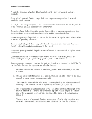 Graphing an equation in 2 variables - Notes on Graphing equations in 2 ...