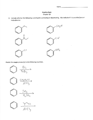 IR Problems 2 - Organic Chemistry Spectroscopy - Infrared worksheet 4/3 ...