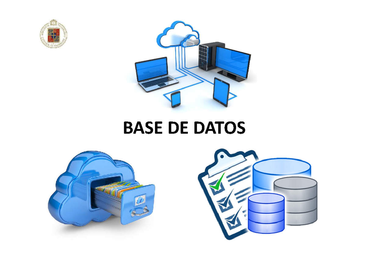 5. Base de Datos - Clase 5 - BASE DE DATOS Base de Datos (Banco de Datos) se define como un ...