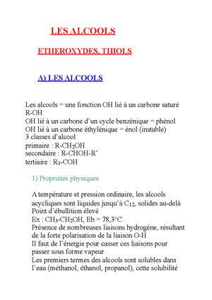 Les Aldehydes et les Cetones - LES ALDEHYDES ET LES CETONES Même groupe ...